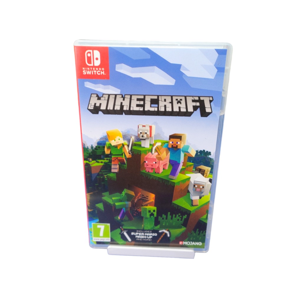 Pre-owned Nintendo Minecraft -Switch Games- - Own4Less